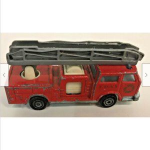Majorette | Toys | Vintage Majorette Pompier Fire Engine Truck Diecast ...